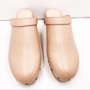 J. Crew | Shoes | J Crew Convertible Studded Leather Clogs | Poshmark